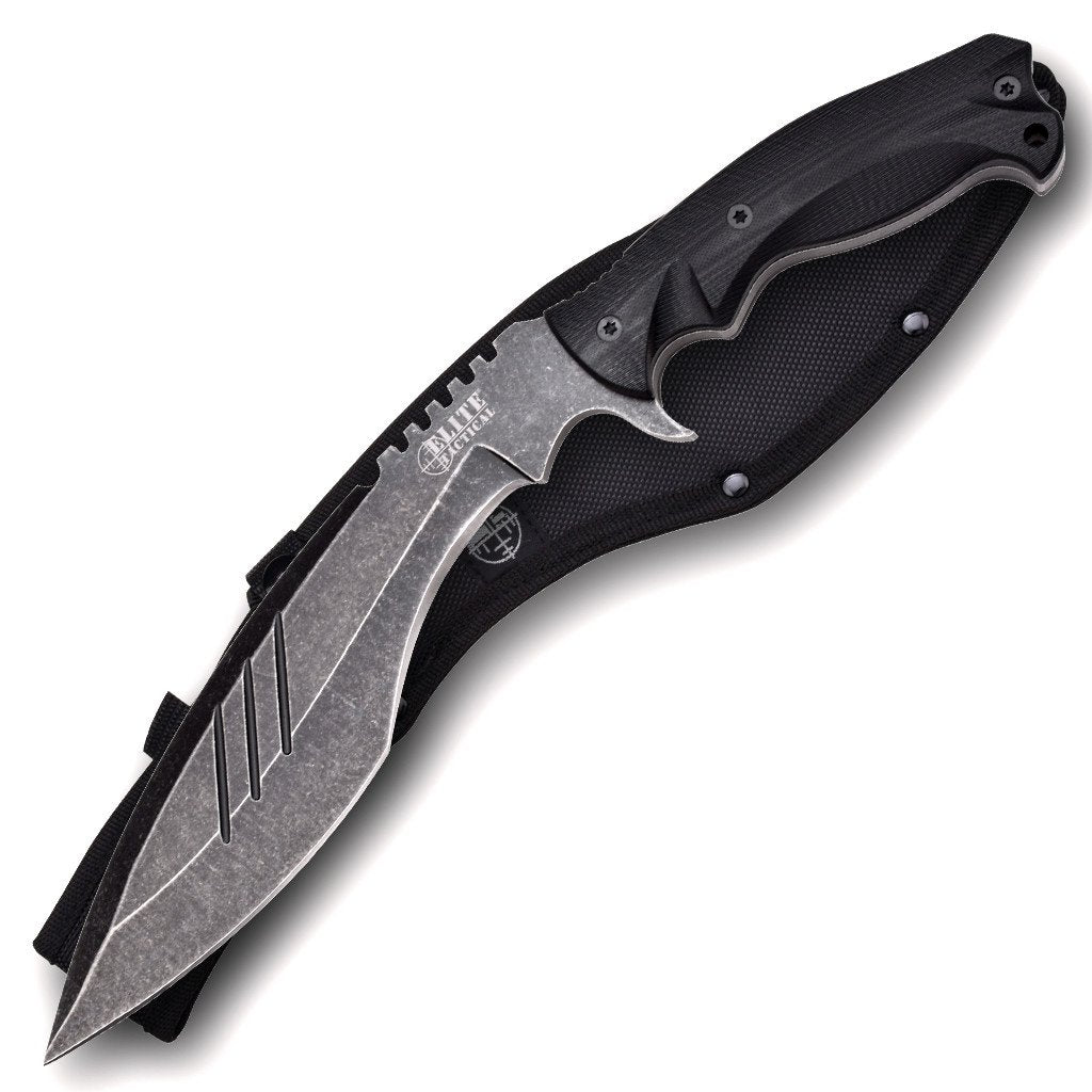ELITE TACTICAL ET 20-01 KUKRI MACHETE - tacticalgearplus