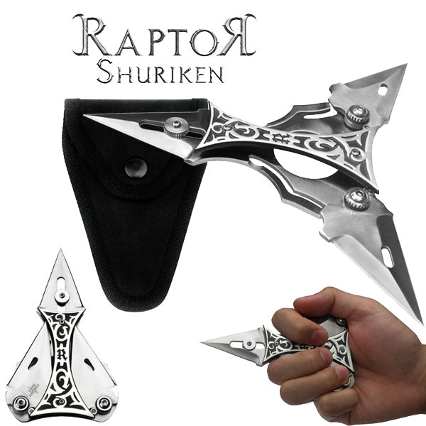 Raptor Shuriken - tacticalgearplus