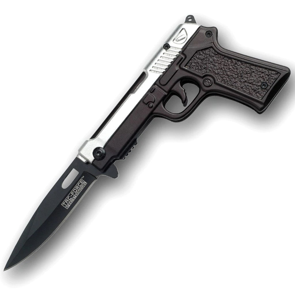 TAC-FORCE TF 760 or TF-771 TACTICAL .38 Special or .45 Pistol FOLDING ...